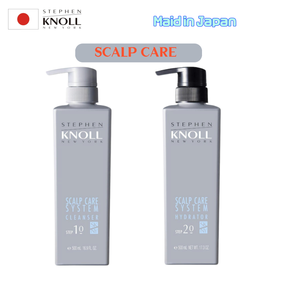STEPHEN KNOLL Scalp Care System Removing Dirt Stickiness Pore Fluffy ...