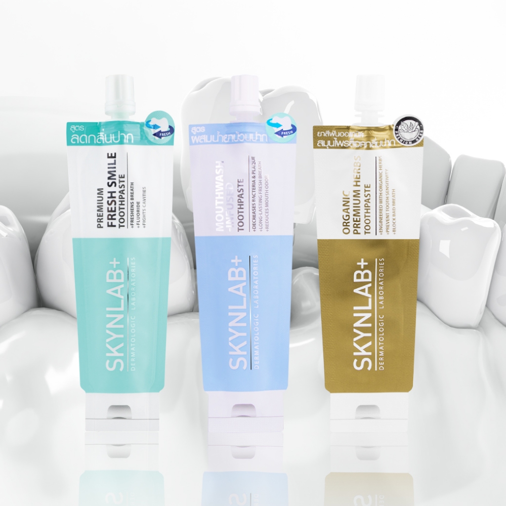 Skynlab ยาสีฟัน12g (ขนาดพกพา) Toothpaste 12g | Shopee Thailand