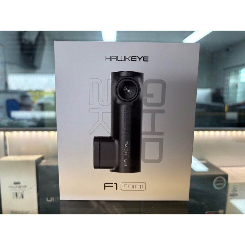 Hawkeye F1 Mini กล้องติดรถยนต์ ขนาดเล็กกระทัดรัด ความคมชัดสูง 2K Quad ...