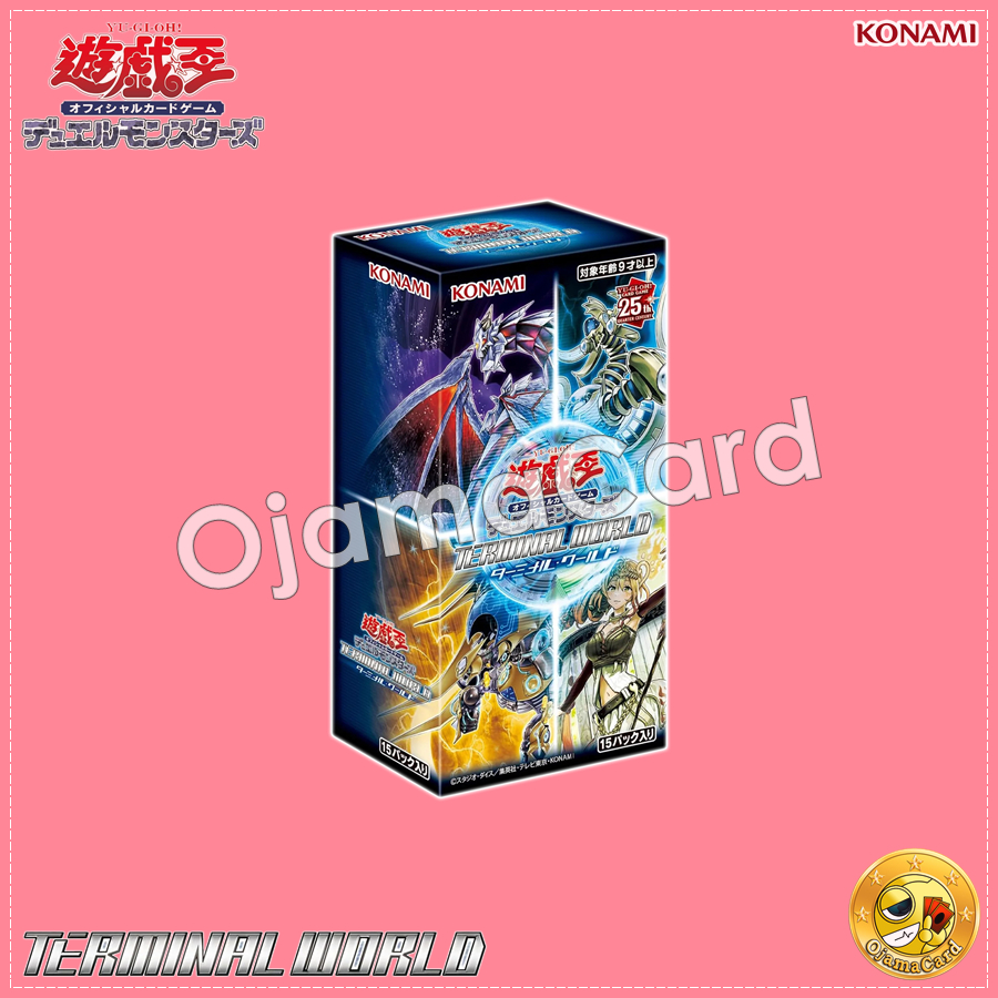 Yu-Gi-Oh! OCG Japan — Terminal World [TW01-JP]「1 Box」 | Shopee Thailand