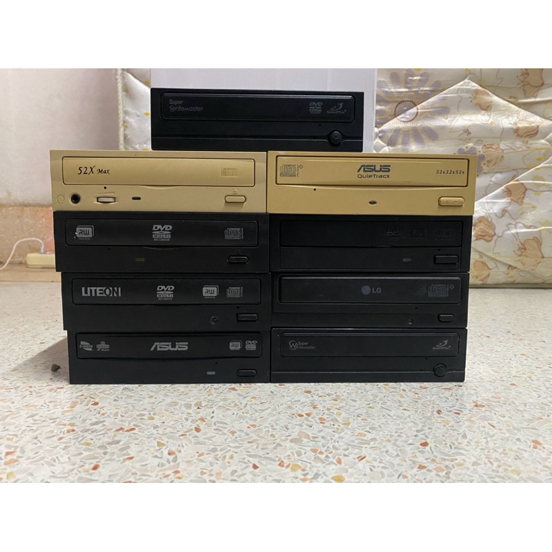 CD ROM CD/RW DVD/RW /DVD Combro เชื่อมต่อแบบ IDE คละยี่ห้อ | Shopee ...