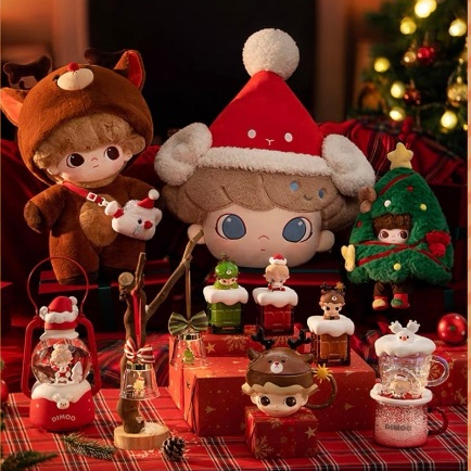 [รวม Christmas] POP MART Dimoo LETTERS FROM SNOWMAN ตุ๊กตา ตะเกียง หมอน ...