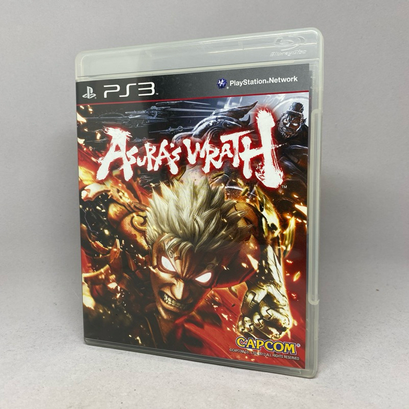 [Rare] Asura's Wrath (PS3) | PlayStation 3 | แผ่นแท้เกมเพลสเตชั่นสาม | Zone 3 Asia | Jp/English ...