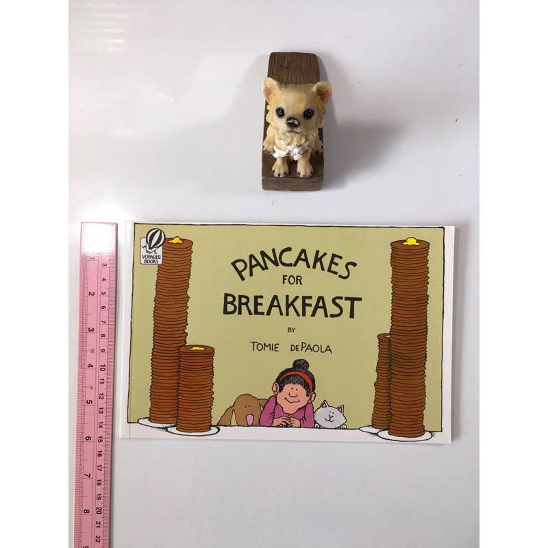 Pancakes For Breakfast By Tomie DePaola หนังสือภาษาอังกฤษ มือสองปกอ่อน ...