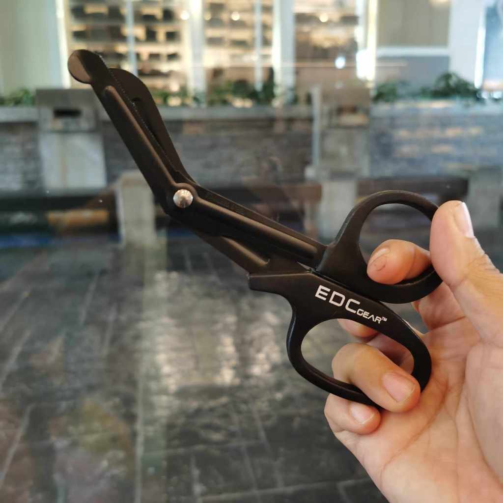 EMT EDC กรรไกร กู้ชีพ (พร้อมส่งจากหัวหิน) อุปกรณ์กรรไกรฉุกเฉินสําหรับ ...