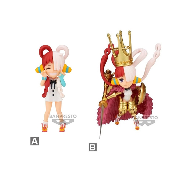 Banpresto (ตัวเดี่ยว) WCF One Piece Film Red World Collectable Figure ...