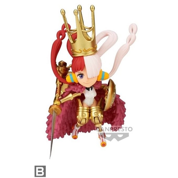 Banpresto (ตัวเดี่ยว) WCF One Piece Film Red World Collectable Figure ...