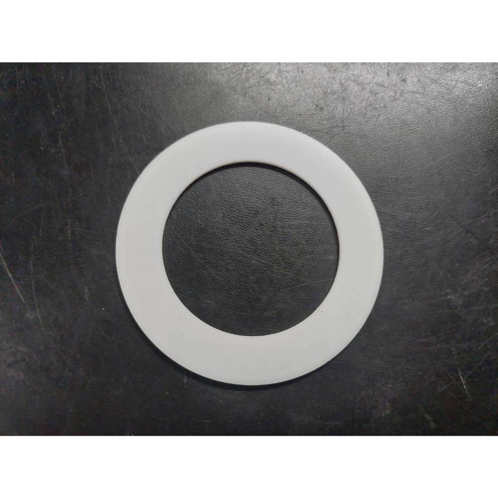 ปะเก็นเทฟลอน วงแหวน gasket PTFE Teflon RING RF 1/2" - 12" 10K, 150P ...