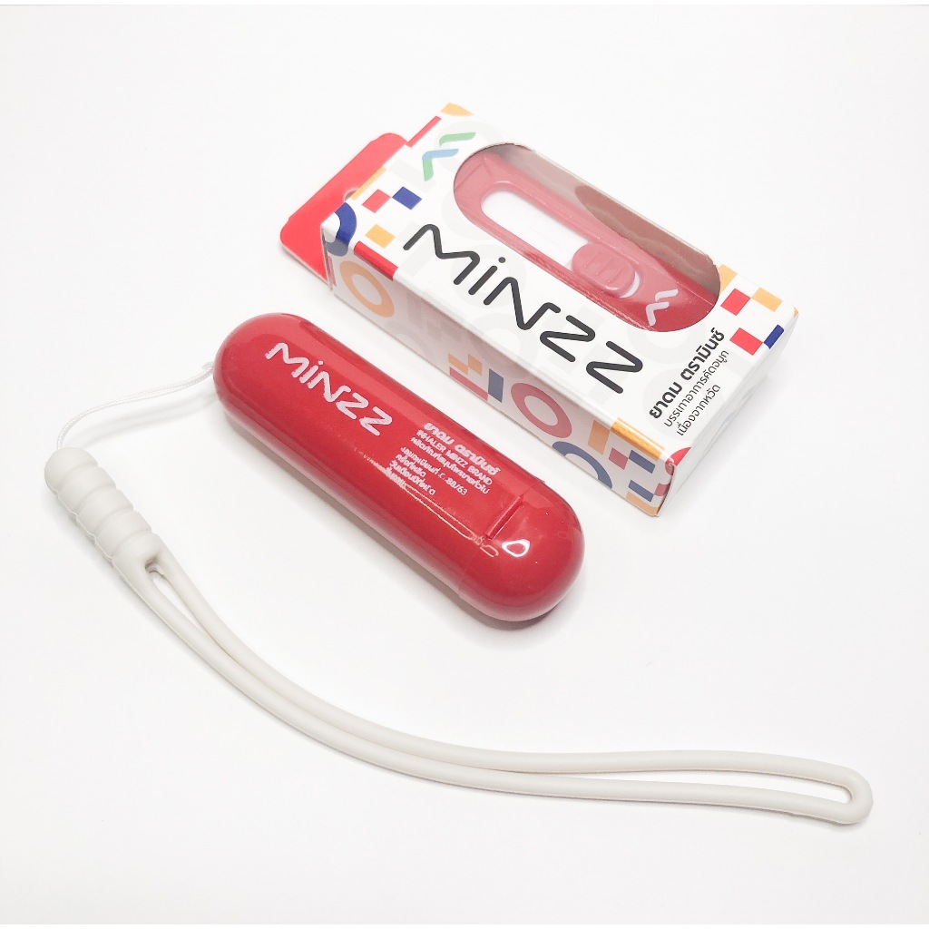 ยาดม MINZZ มินซ์ แถมห่วงหรือสายคล้อง | Shopee Thailand