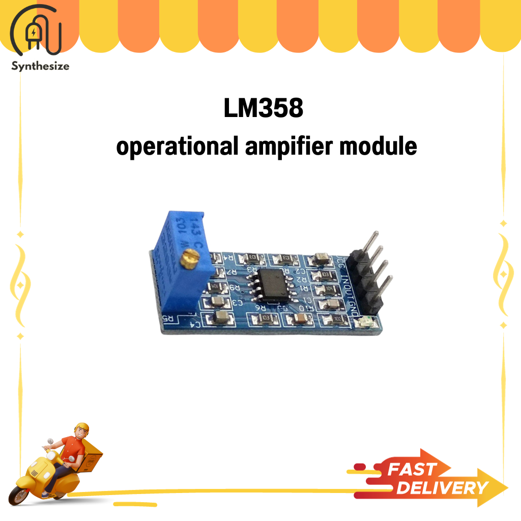 LM358 operational ampifier module | Shopee Thailand
