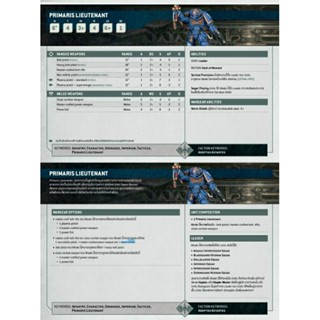 LIEUTENANT ×1 with storm shield space marine from INDOMITUS box 40k ...