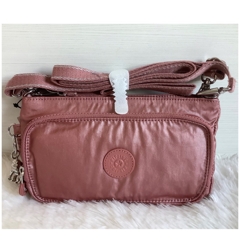 Kipling Myrte @ Metallic Rust ของแท้ | Shopee Thailand