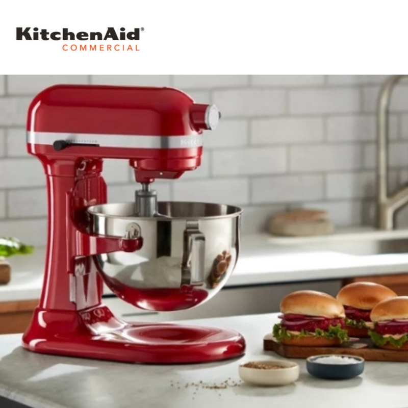 KitchenAid 5KSM55SXXT 5.5Qt Coyote Stand Mixer Empire/เครื่องผสมอาหาร ...