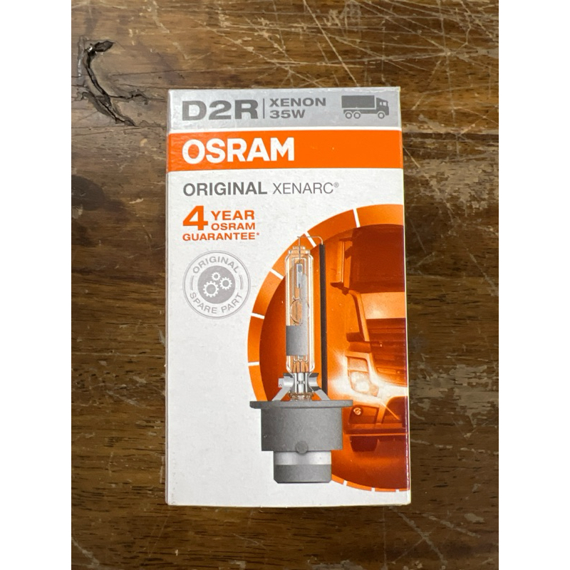 OSRAM D2R ORIGINAL XENARC XENON 35w แพ็ค 1 หลอด | Shopee Thailand