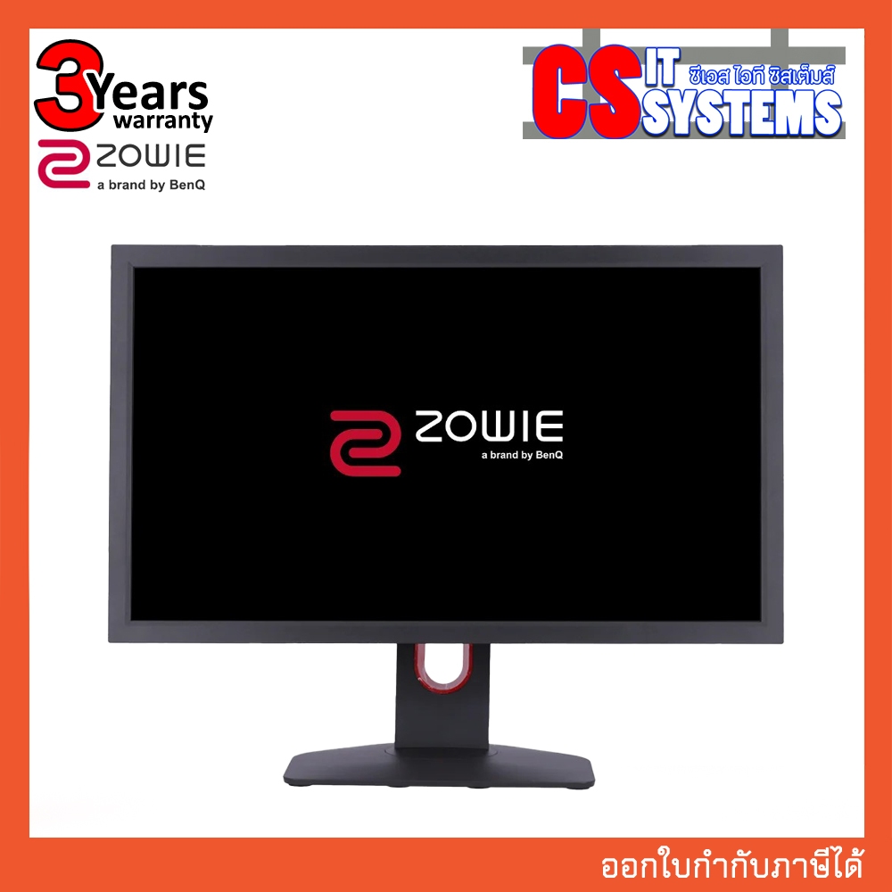 ( PRO 11.11 ) พร้อมส่ง ZOWIE XL2411K 24นิ้ว 144Hz 1ms DyAc Esports Gaming Monitor BENQ (รับ ...
