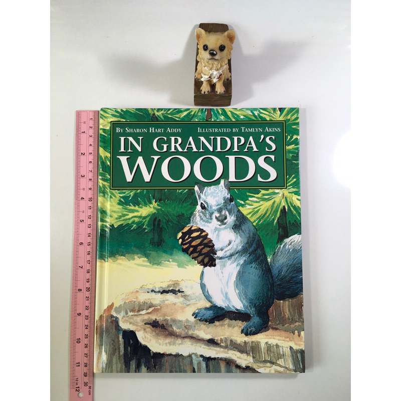 In Grandpa’s woods By Sharon Hart Addy หนังสือภาษาอังกฤษมือสองปกแข็ง ... In Grandpa’s woods By Sharon Hart Addy หนังสือภาษาอังกฤษมือสองปกแข็ง ...