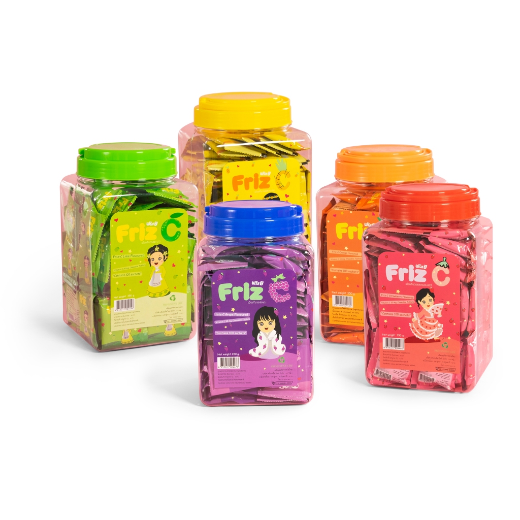 Friz C วิตามินซีเด็กชนิดเม็ด Vitamin C 30 mg. | Shopee Thailand