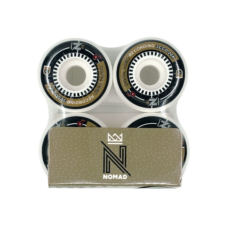 ล้อสเก็ตบอร์ด Nomad Skateboard Wheel รับประกันของแท้ สินค้าพร้อมส่ง ...
