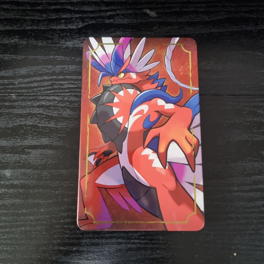 กล่องเหล็ก Nintendo Switch PS4 SteelBook Pokemon Scarlet Violet Sword ...