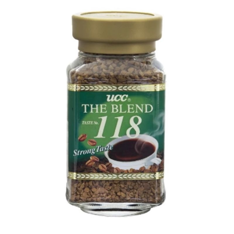UCC The Blend 118 Strong Taste Coffee 100g. ยูซีซี เดอะ เบลนด์ 118 สตรองเทสต์ 100กรัม | Shopee ...