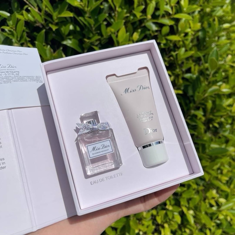 Dior Miss Dior Blooming Bouquet Mini Gift Set ( แพ็คเก็จใหม่ ตลับเปิด ...