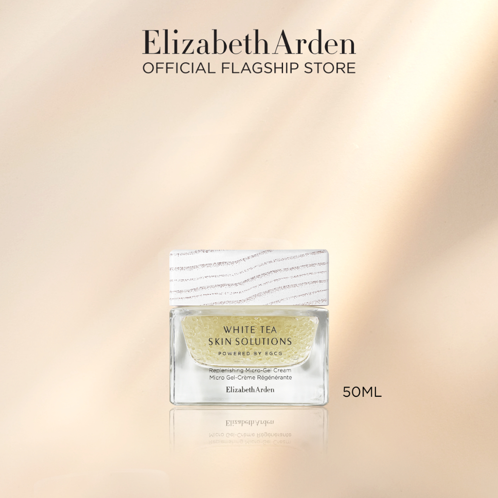 Elizabeth Arden White Tea Skin Solutions Replenishing Micro-Gel Cream ...