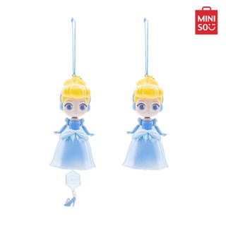 MINISO กล่องฟิกเกอร์โมเดล Disney 100 Celebration Collection Princess Wind Chime | Shopee Thailand