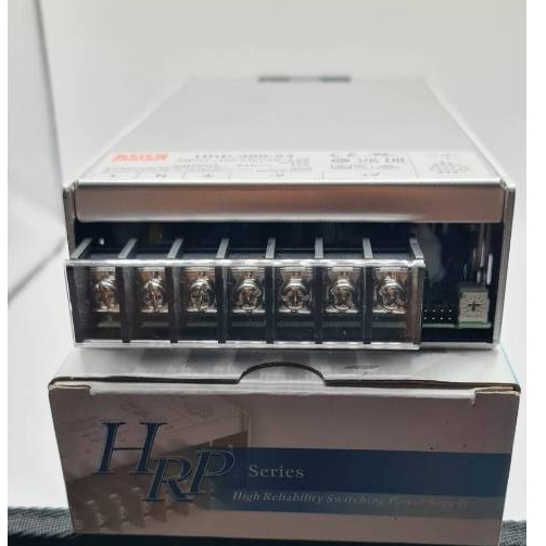 Switching Power Supply, HRP-300-24 ,DC 24V Output with Case (RS / HRP Series) [HRP-100] ของแท้ ...
