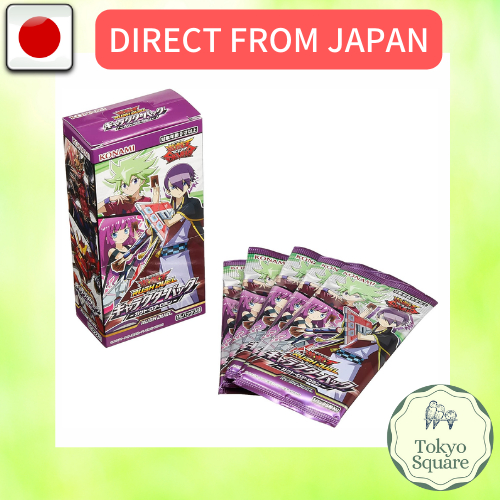 [Tcg จากญี่ปุ่น] Konami กระเป๋าคานามิ ดิจิทัล Yu-Gi-Oh Rush Duel Character Pack -Gakuto Roa ...