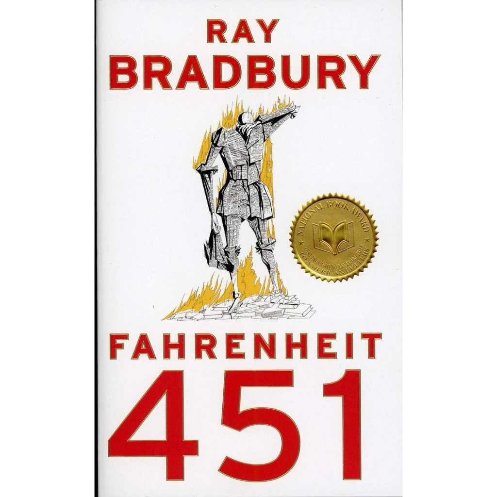 Fahrenheit 451 by Ray Bradbury (Paperback A Format) | Shopee Thailand