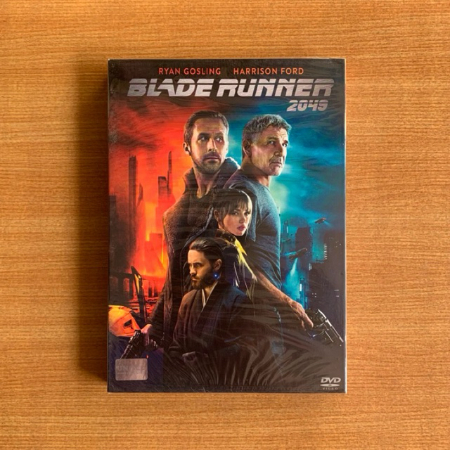 DVD : Blade Runner 2049 (2017) เบลด รันเนอร์ [มือ 1 ปกสวม] Harrison ...