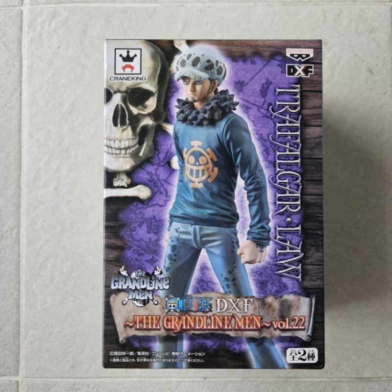 ACTION FIGURE ONE PIECE - GLM VOL.22 TRAFALGAR LAW | Shopee Thailand