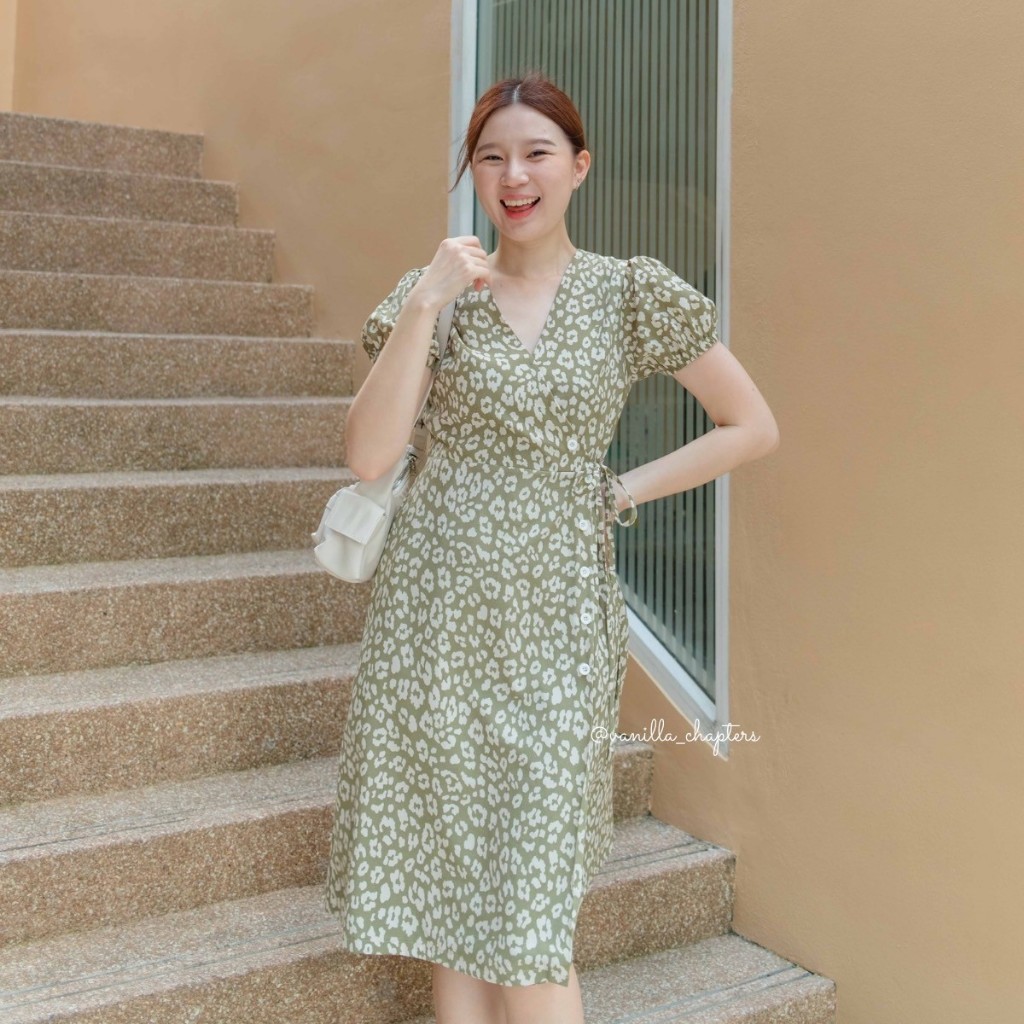 Sofia dress (vanilla_chapters) | Shopee Thailand