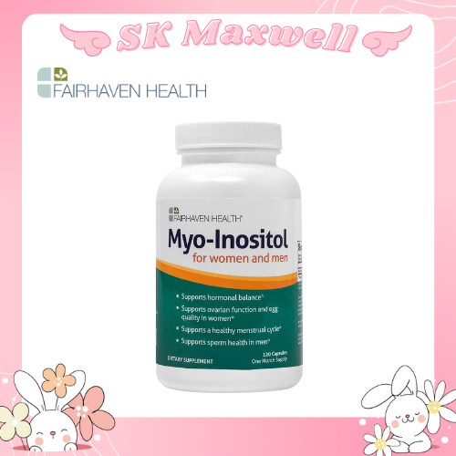 ของแท้100%Myo-Inositol for Couples Fertility 2000mg Dose Supports Egg ...