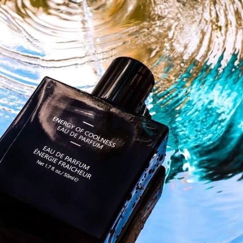 Miniso น้ำหอมผู้ชาย Ice-Cool vigor Eau de Parfum 50ML ลิขสิทธิ์แท้ ...