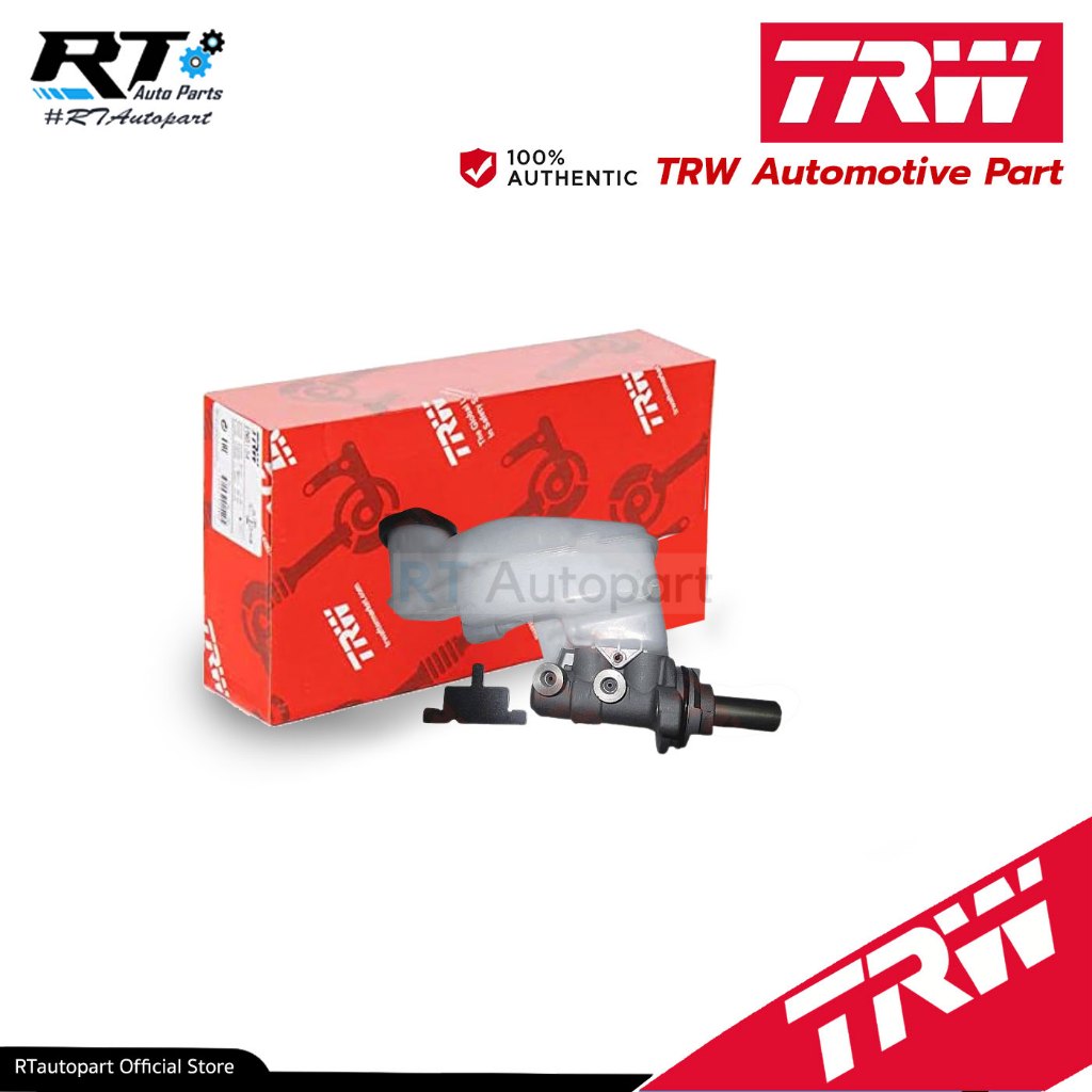 TRW แม่ปั้มเบรค Toyota VIOS ปี07-12 NCP93 YARIS ปี05-12 AT MT 13/16" PMA728 / PMA729 | Shopee ...