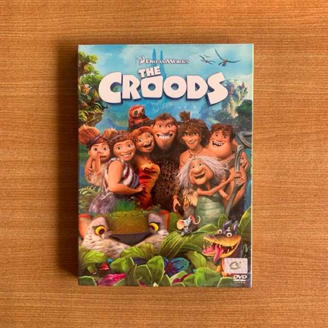 DVD : The Croods (2013) เดอะ ครู้ดส์ [มือ 1 ปกสวม] Cartoon / ดีวีดี ...
