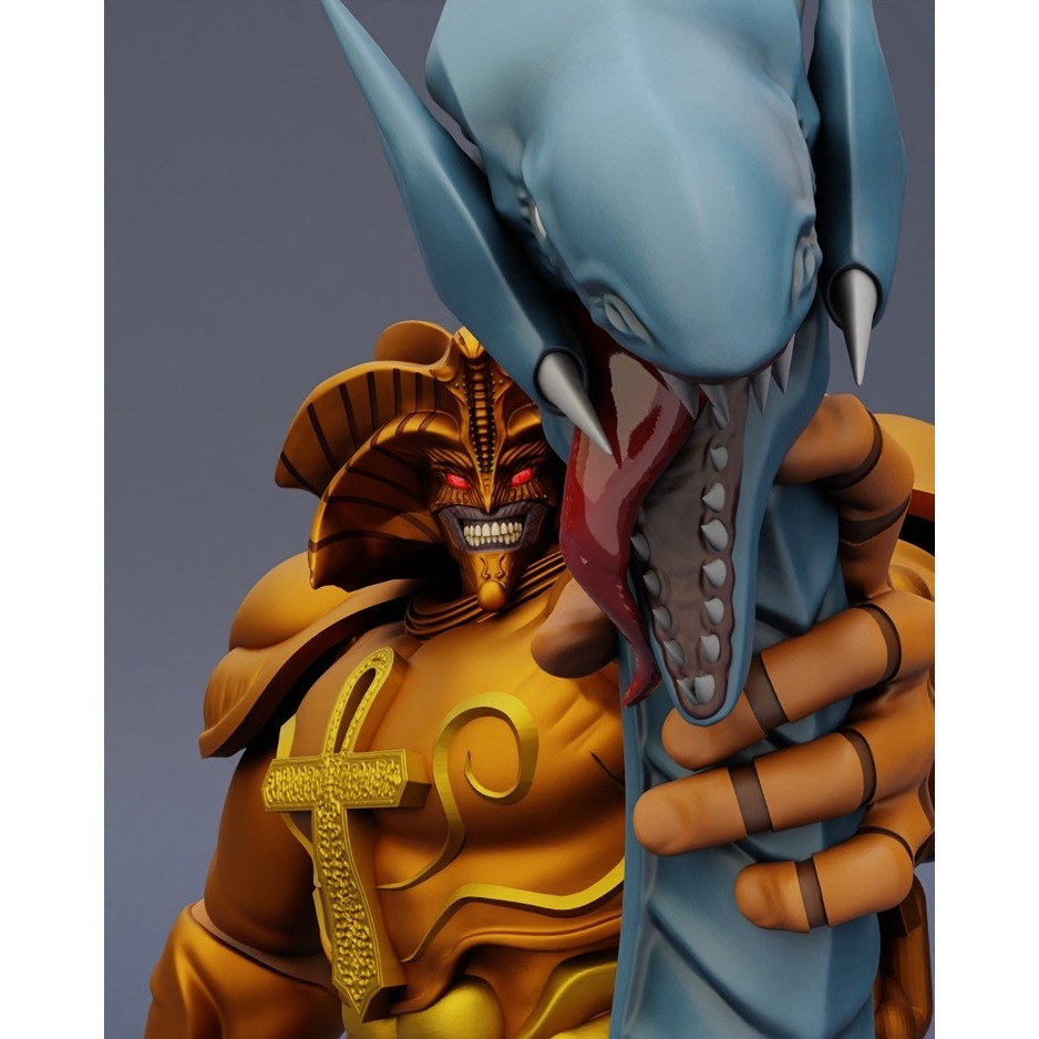 [โมเดลไม่ทำสี] Exodia [Yu-Gi-Oh!] 3D printing model | Shopee Thailand