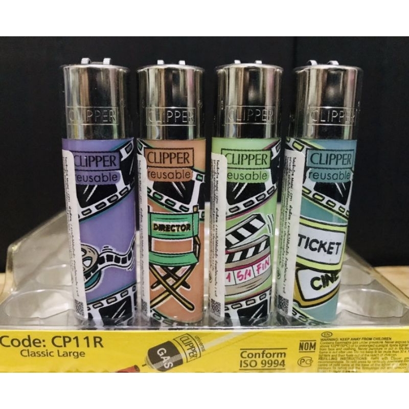 CLIPPER lighters collection ไฟแช็คคลิปเปอร์-ขายยกชุด อัพเดทลายใหม่ ...