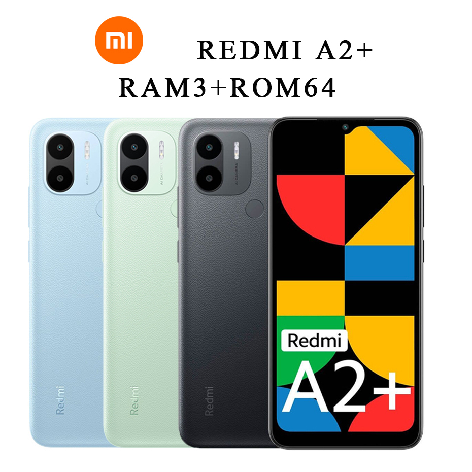 Redmi A2+ Ram3GB/Rom64GB) จอ 6.52 แบตเตอรี่ 5,000mAh แท้ มีประกันศูนย์ ...