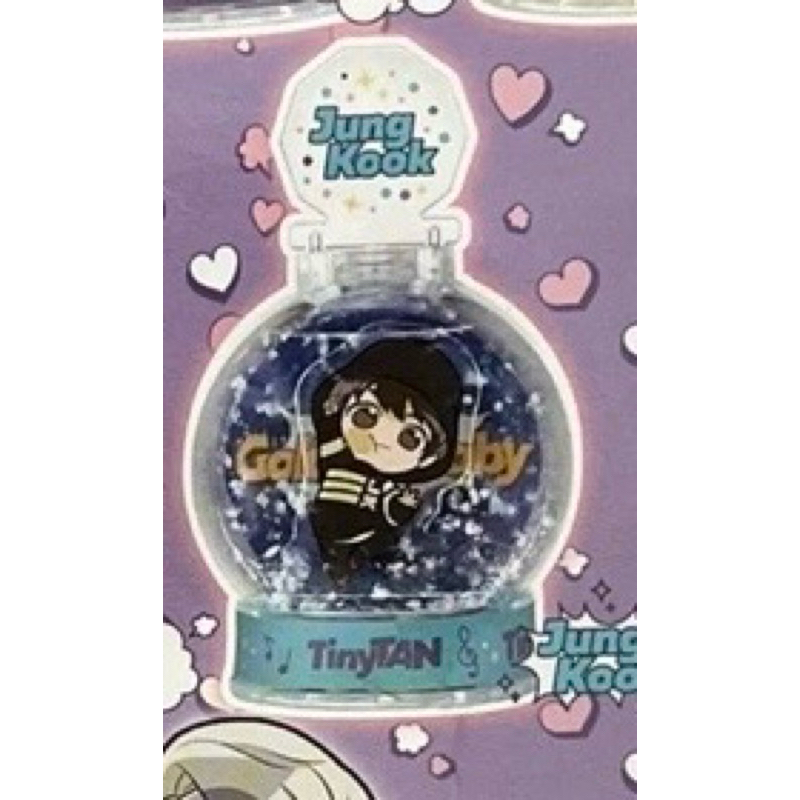 มาเพิ่ม ของแท้ มีไข่ ใบปิด พร้อมส่ง กาชาปอง BTS TinyTAN TinyMART โกลป Gashpon ไทนี่ทัน โกลป บัง ...