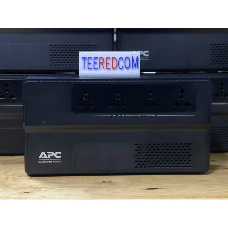 เครื่องสำรองไฟ APC UPS BV1000I-MST 1000VA/600WAT230Vระบบ Line ...