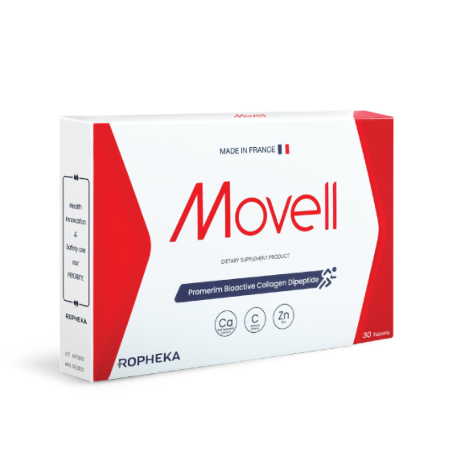 อาหารเสริม บำรุงข้อ MOVELL Promerim Bioactive Collagen Dipeptide ...