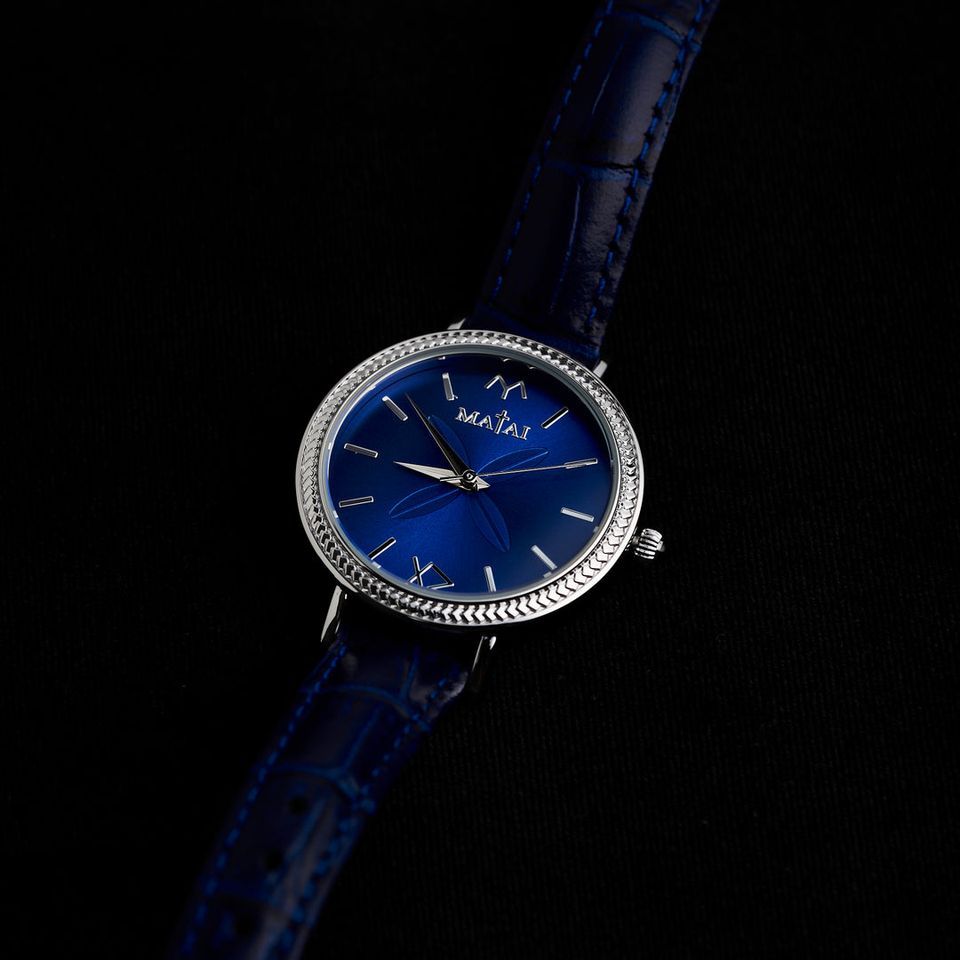 Matai Womens Manea Watch Blue นาฬิกา MATAI WATCHES GOLD RED, SAMOAN ...