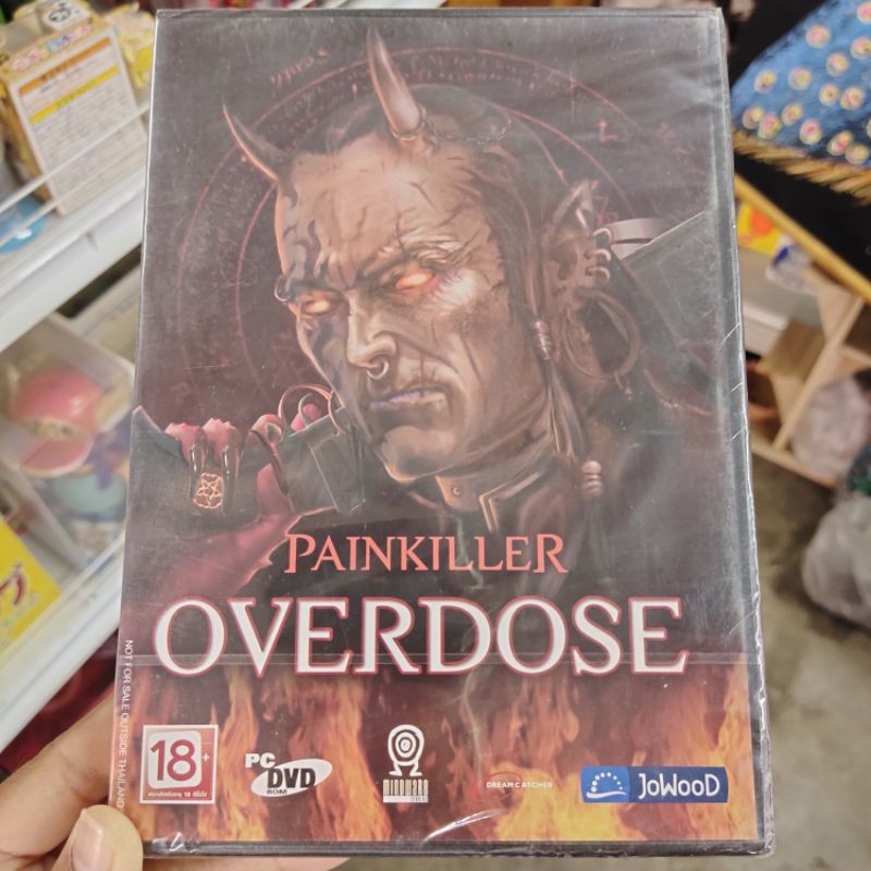 แผ่นเกมคอม PC (แผ่นแท้) : Painkiller Overdose (Minoware) ลดราคา | Shopee Thailand