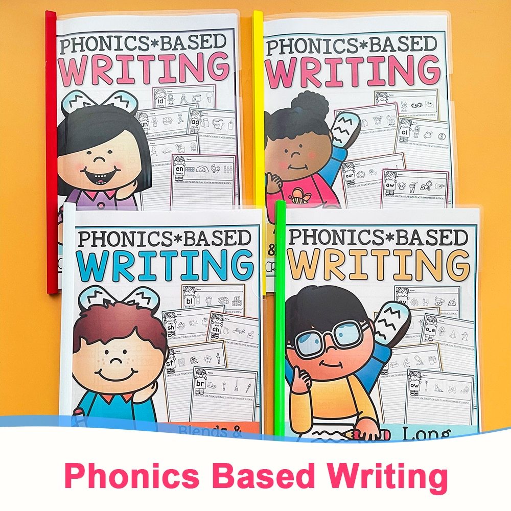 Worksheet Phonics Based Writing พร้อมส่ง | Shopee Thailand