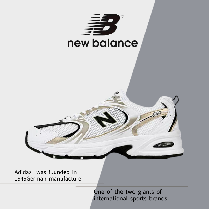 New Balance MR530 UNI รองเท้าวิ่งผู้ชายและผู้หญิงของแท้ 100% | Shopee ...