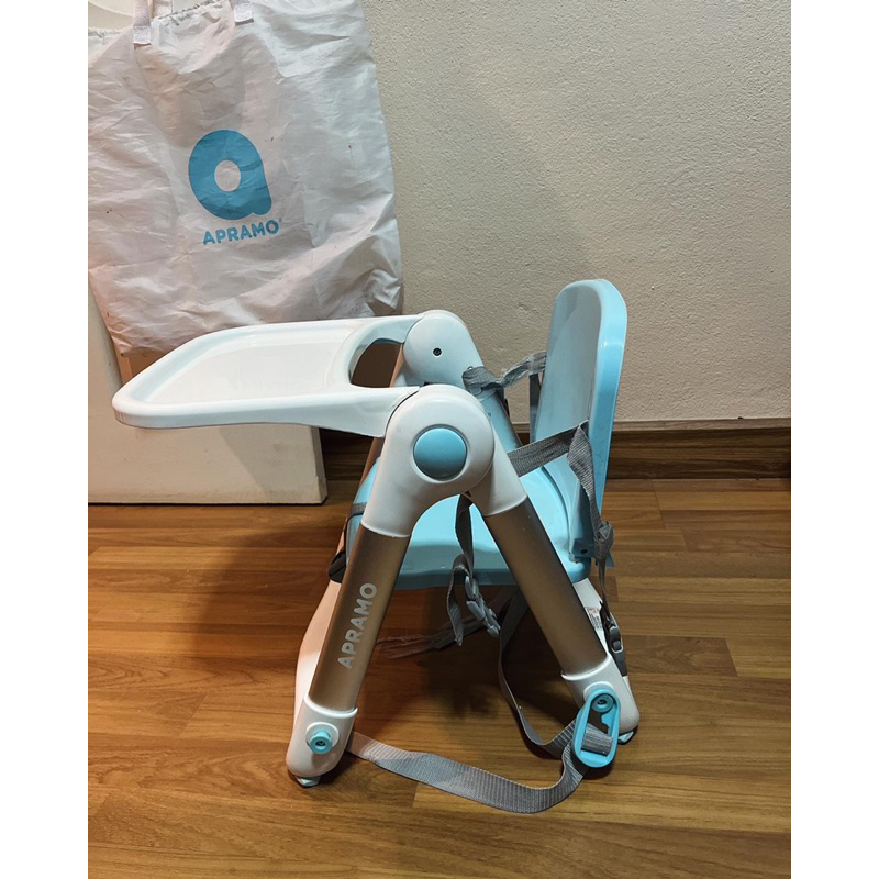 เก้าอี้ทานอาหารเด็ก Apramo | Shopee Thailand