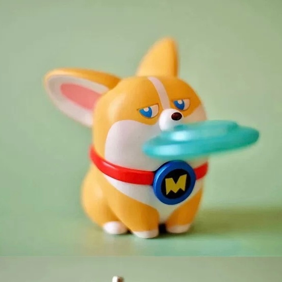 (พร้อมส่ง) FAYGO MOCO Corgi คอร์กี้น้อยสุดน่ารัก สินค้าแท้ มีแบบสุ่มใหม่ และ เช็คการ์ดไม่แกะซอง ...