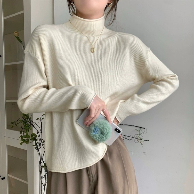 KOKLO.CO เสื้อไหมพรมวูลคอปีน KOSKUP1436 | Shopee Thailand